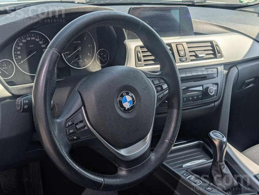 Pelēks BMW 316 2013 Rīga, ar dzinēja tilpumu 2.00 L un nobraukumu 239 tūkst. km par 7850 €, foto 9 vietnē AUTOMOTO.COM.LV