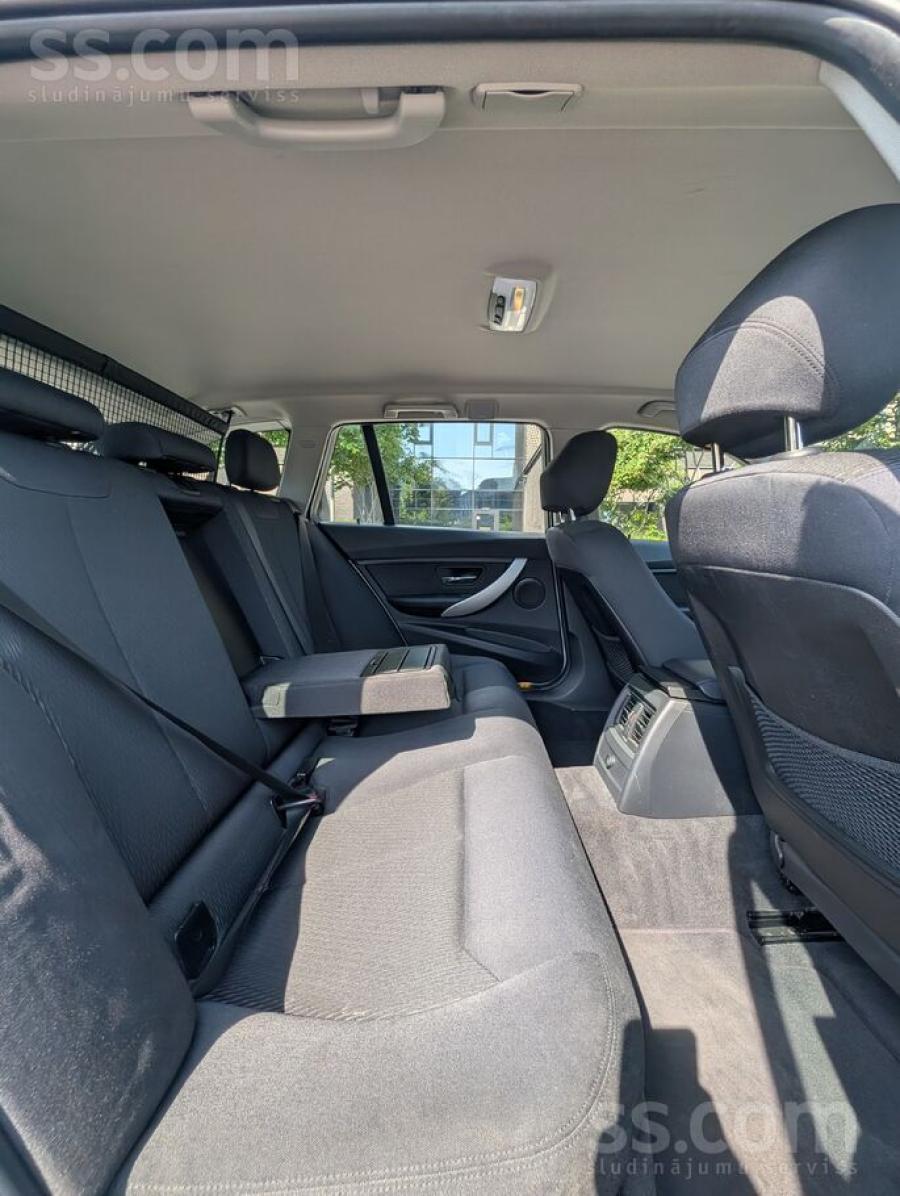 Pelēks BMW 316 2013 Rīga, ar dzinēja tilpumu 2.00 L un nobraukumu 239 tūkst. km par 7850 €, foto 10 vietnē AUTOMOTO.COM.LV