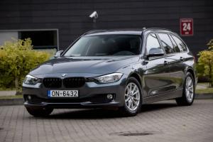 Grey BMW 316 2013 in Jelgava, with an engine capacity of 2.00 L and mileage of 295 thousand km for 6990 €, photo  on AUTOMOTO.COM.LV
