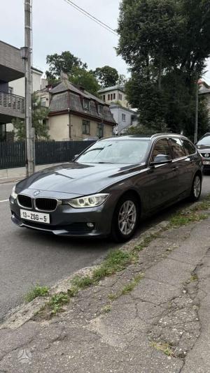 Pelēks BMW 316 2013 Kauņa, ar dzinēja tilpumu 2.00 L un nobraukumu 342 tūkst. km par 5750 €, foto 3 vietnē AUTOMOTO.COM.LV