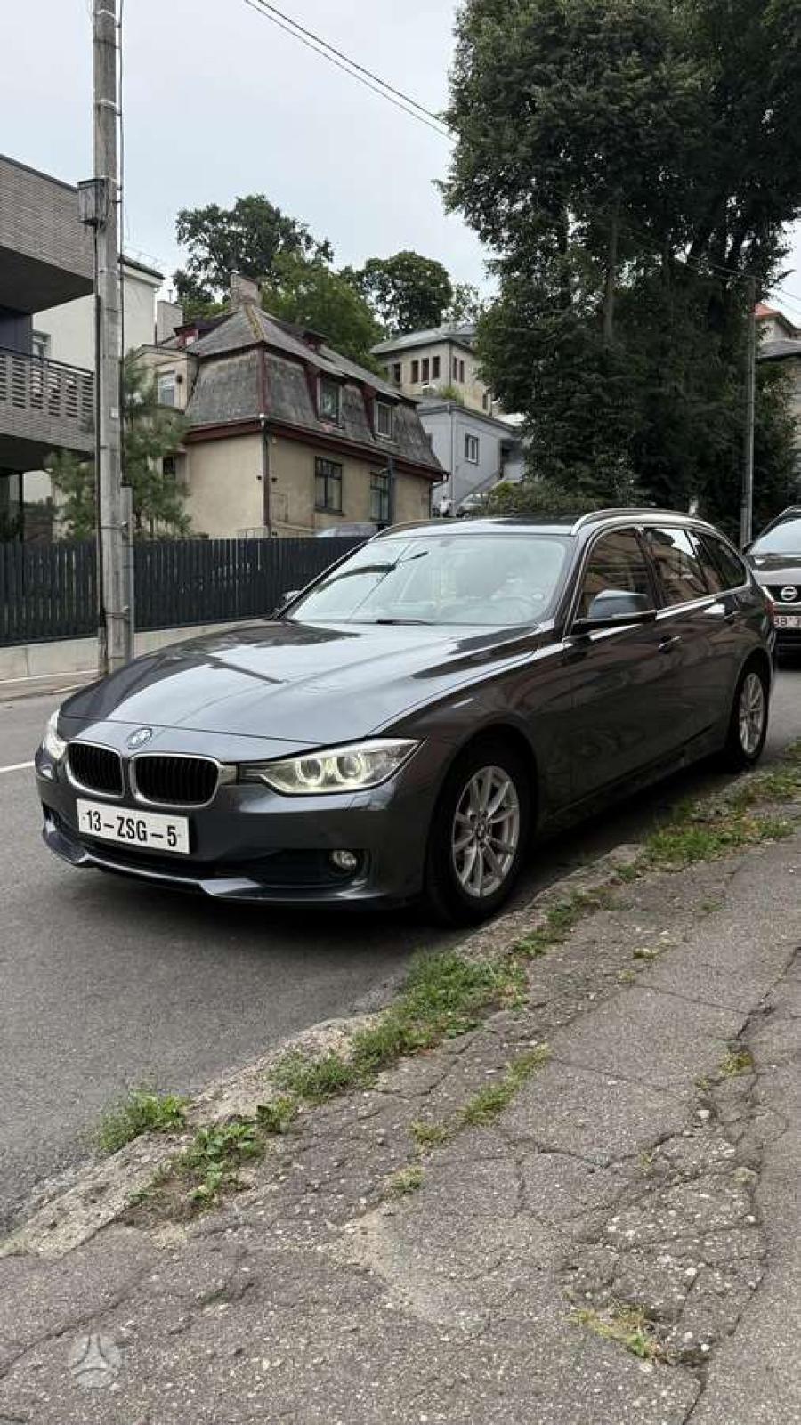 Pelēks BMW 316 2013 Kauņa, ar dzinēja tilpumu 2.00 L un nobraukumu 342 tūkst. km par 5750 €, foto 3 vietnē AUTOMOTO.COM.LV