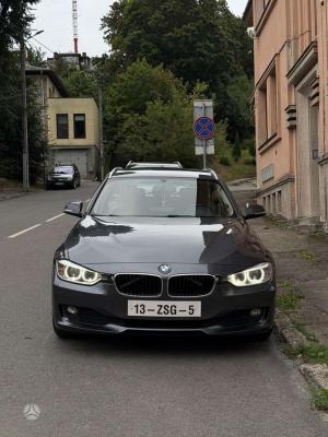 Pelēks BMW 316 2013 Kauņa, ar dzinēja tilpumu 2.00 L un nobraukumu 342 tūkst. km par 5750 €, foto 5 vietnē AUTOMOTO.COM.LV