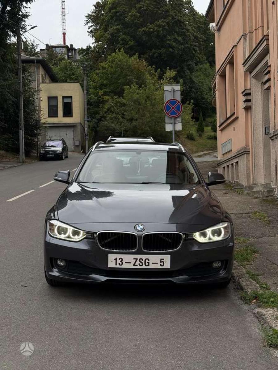Pelēks BMW 316 2013 Kauņa, ar dzinēja tilpumu 2.00 L un nobraukumu 342 tūkst. km par 5750 €, foto 5 vietnē AUTOMOTO.COM.LV