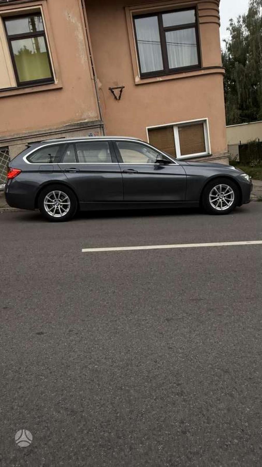 Pelēks BMW 316 2013 Kauņa, ar dzinēja tilpumu 2.00 L un nobraukumu 342 tūkst. km par 5750 €, foto 6 vietnē AUTOMOTO.COM.LV