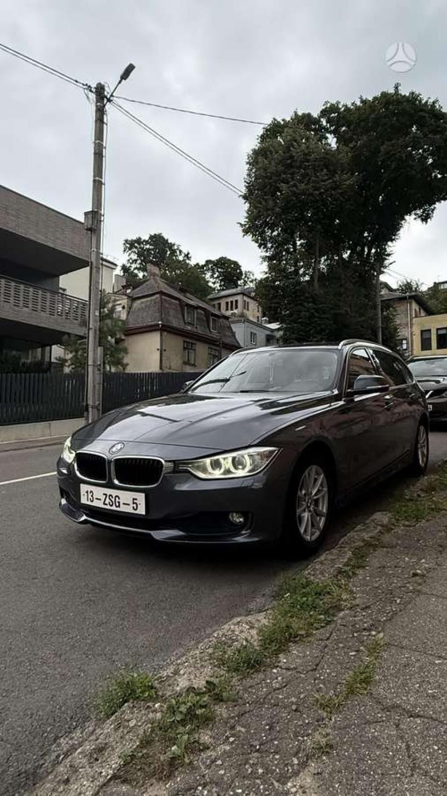 Pelēks BMW 316 2013 Kauņa, ar dzinēja tilpumu 2.00 L un nobraukumu 342 tūkst. km par 5750 €, foto 7 vietnē AUTOMOTO.COM.LV