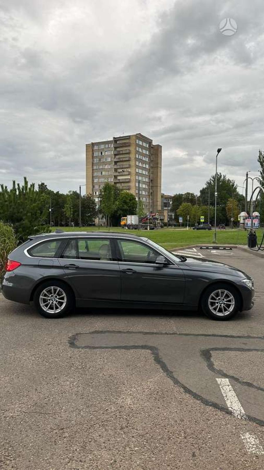 Pelēks BMW 316 2013 Kauņa, ar dzinēja tilpumu 2.00 L un nobraukumu 342 tūkst. km par 5750 €, foto 9 vietnē AUTOMOTO.COM.LV