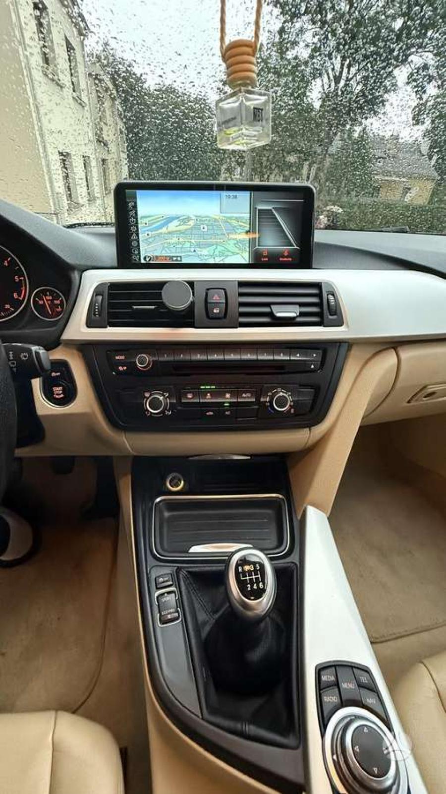 Pelēks BMW 316 2013 Kauņa, ar dzinēja tilpumu 2.00 L un nobraukumu 342 tūkst. km par 5750 €, foto 22 vietnē AUTOMOTO.COM.LV