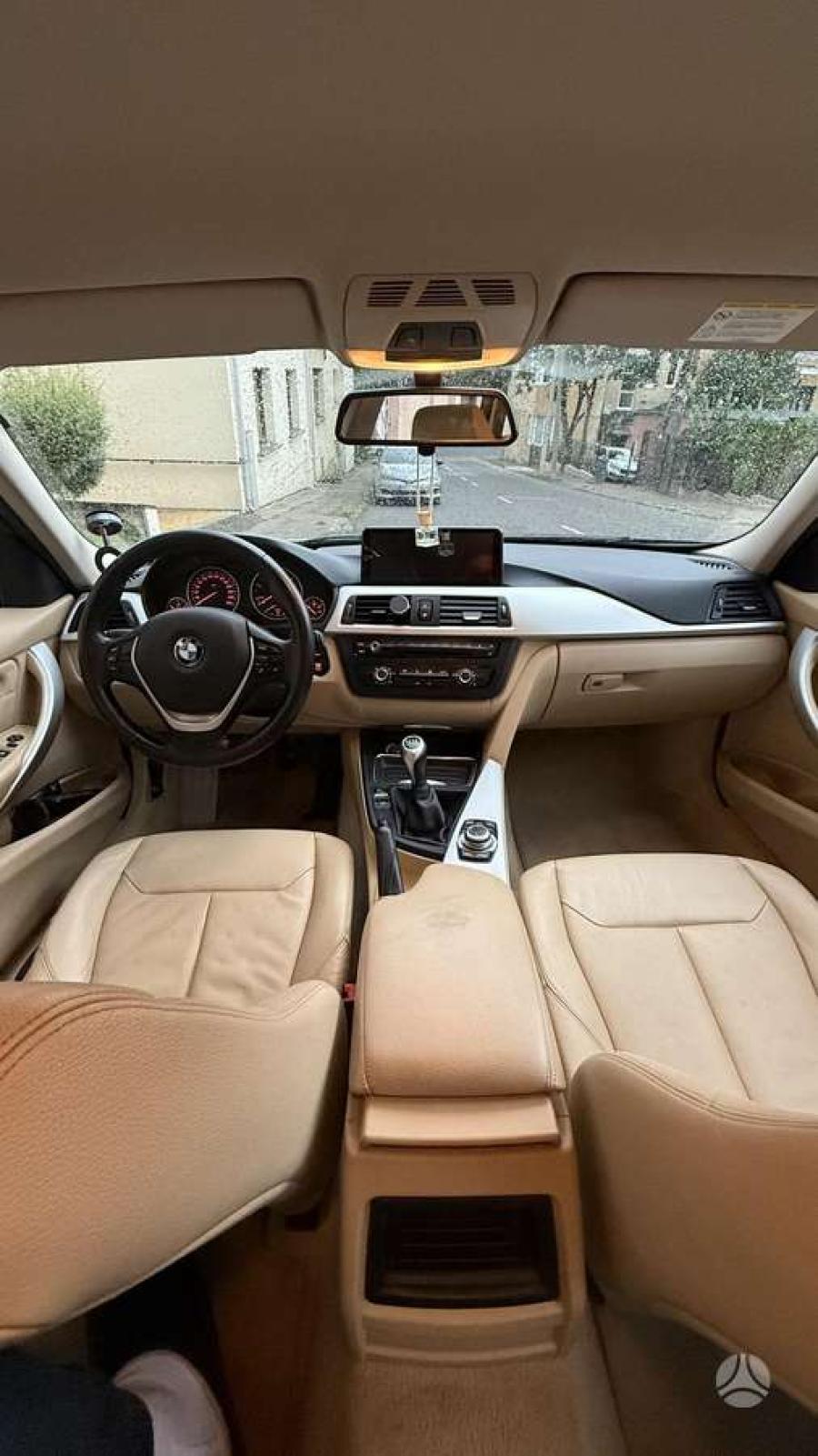 Pelēks BMW 316 2013 Kauņa, ar dzinēja tilpumu 2.00 L un nobraukumu 342 tūkst. km par 5750 €, foto 23 vietnē AUTOMOTO.COM.LV