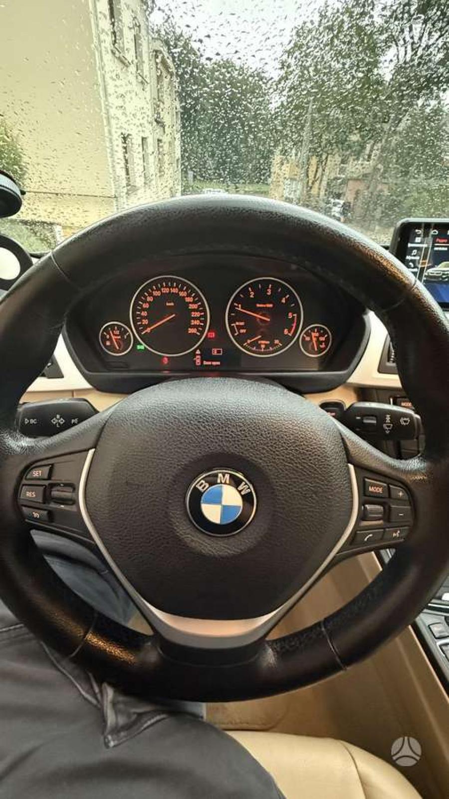 Pelēks BMW 316 2013 Kauņa, ar dzinēja tilpumu 2.00 L un nobraukumu 342 tūkst. km par 5750 €, foto 24 vietnē AUTOMOTO.COM.LV