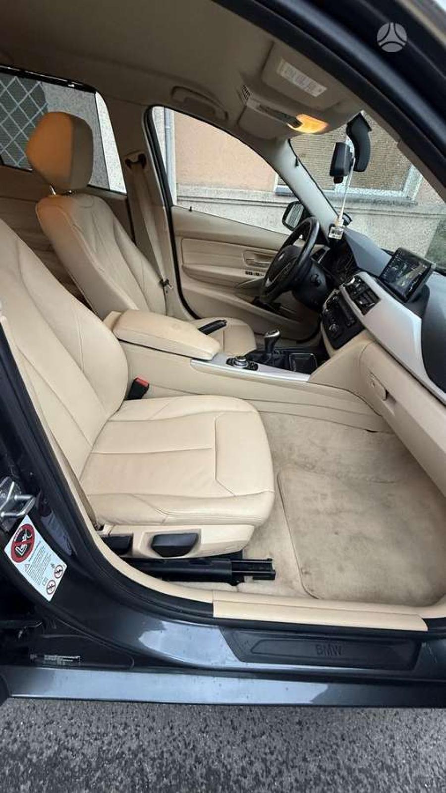 Pelēks BMW 316 2013 Kauņa, ar dzinēja tilpumu 2.00 L un nobraukumu 342 tūkst. km par 5750 €, foto 25 vietnē AUTOMOTO.COM.LV