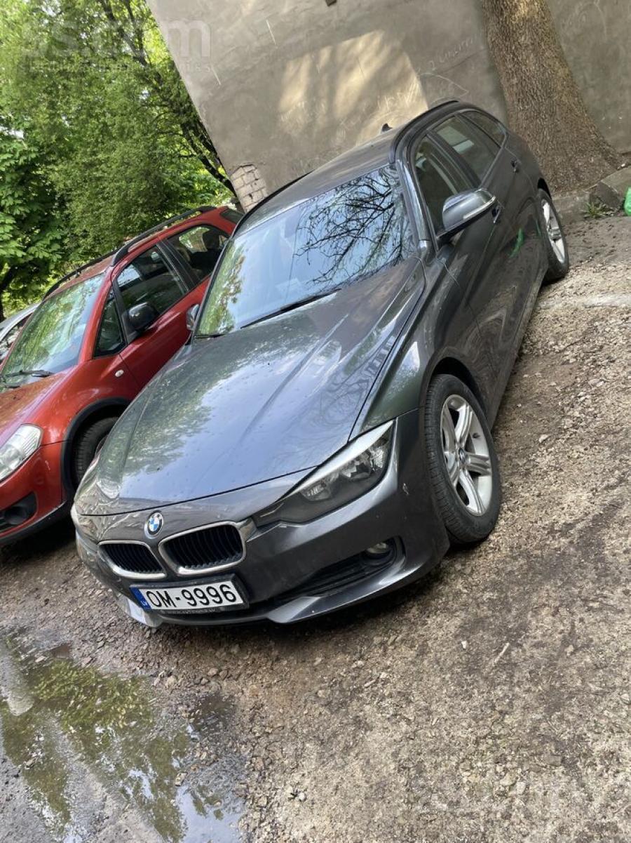 Pelēks BMW 316 2013 Rīga, ar dzinēja tilpumu 2.00 L un nobraukumu 254 tūkst. km par 5500 €, foto 3 vietnē AUTOMOTO.COM.LV