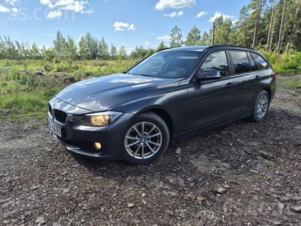 Pelēks BMW 316 2013 Jelgava, ar dzinēja tilpumu 2.00 L un nobraukumu 250 tūkst. km par 8500 €, foto 1 vietnē AUTOMOTO.COM.LV