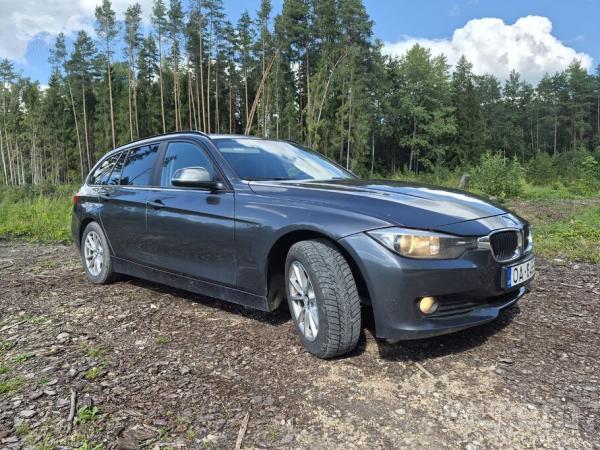 Pelēks BMW 316 2013 Jelgava, ar dzinēja tilpumu 2.00 L un nobraukumu 250 tūkst. km par 8500 €, foto 3 vietnē AUTOMOTO.COM.LV