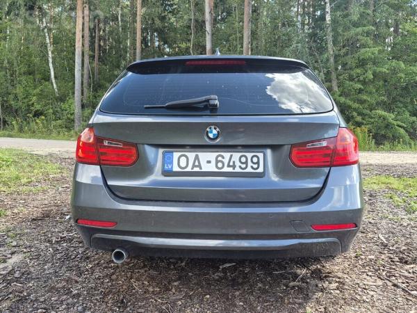 Pelēks BMW 316 2013 Jelgava, ar dzinēja tilpumu 2.00 L un nobraukumu 250 tūkst. km par 8500 €, foto 5 vietnē AUTOMOTO.COM.LV
