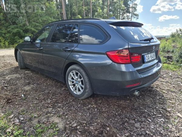 Pelēks BMW 316 2013 Jelgava, ar dzinēja tilpumu 2.00 L un nobraukumu 250 tūkst. km par 8500 €, foto 6 vietnē AUTOMOTO.COM.LV