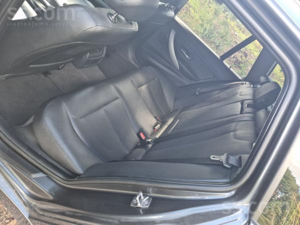 Pelēks BMW 316 2013 Jelgava, ar dzinēja tilpumu 2.00 L un nobraukumu 250 tūkst. km par 8500 €, foto 7 vietnē AUTOMOTO.COM.LV