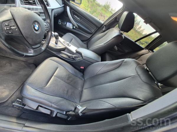 Pelēks BMW 316 2013 Jelgava, ar dzinēja tilpumu 2.00 L un nobraukumu 250 tūkst. km par 8500 €, foto 8 vietnē AUTOMOTO.COM.LV