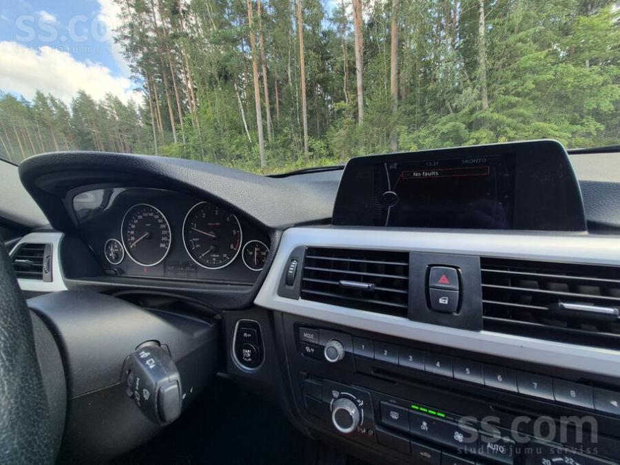 Серый БМВ 316 2013 в Елгава, объемом двигателя 2.00 л и пробегом 250 тыс. км за 8500 €, фото 10 на AUTOMOTO.COM.LV