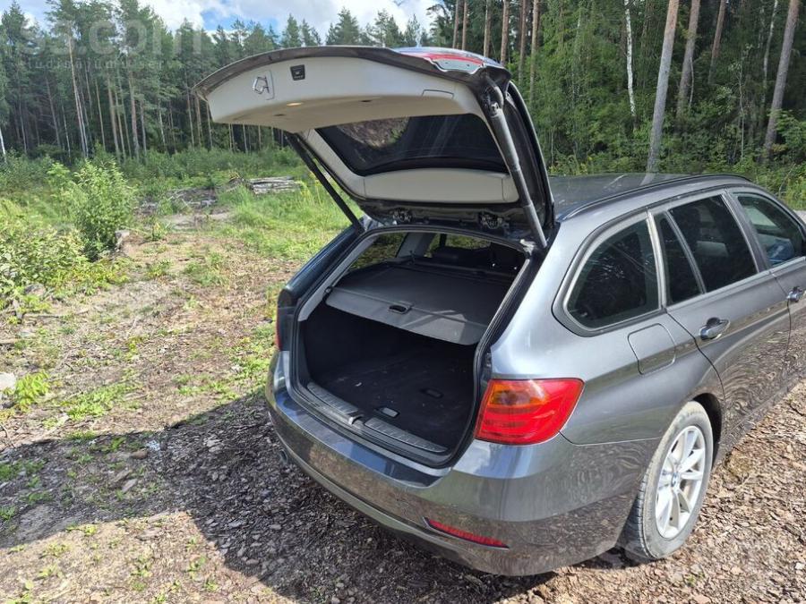 Серый БМВ 316 2013 в Елгава, объемом двигателя 2.00 л и пробегом 250 тыс. км за 8500 €, фото 11 на AUTOMOTO.COM.LV