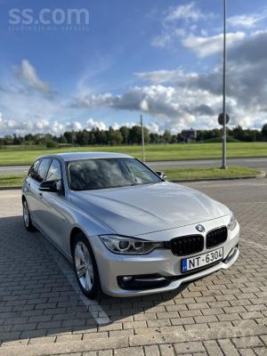 Pelēks BMW 316 2013 Liepāja, ar dzinēja tilpumu 2.00 L un nobraukumu 242 tūkst. km par 7500 €, foto  vietnē AUTOMOTO.COM.LV