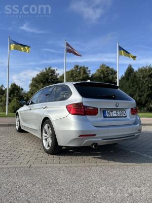 Pelēks BMW 316 2013 Liepāja, ar dzinēja tilpumu 2.00 L un nobraukumu 242 tūkst. km par 7500 €, foto 3 vietnē AUTOMOTO.COM.LV