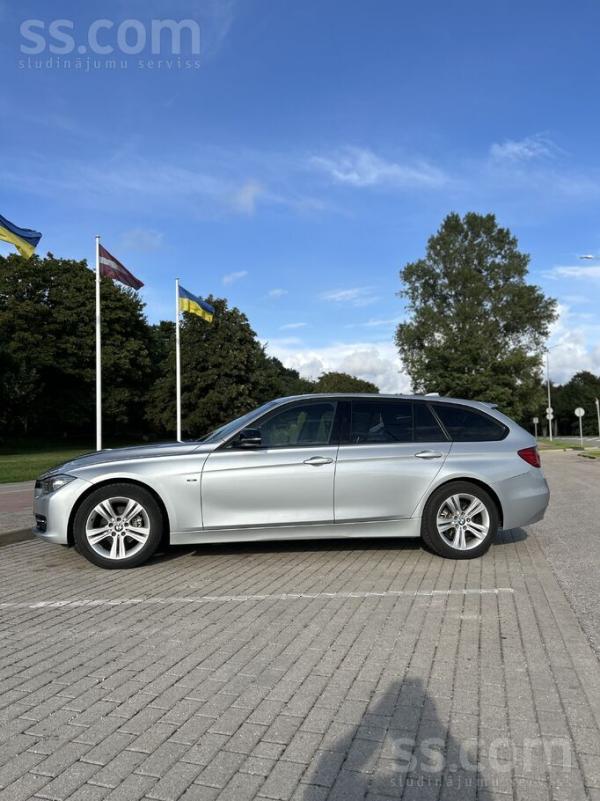 Pelēks BMW 316 2013 Liepāja, ar dzinēja tilpumu 2.00 L un nobraukumu 242 tūkst. km par 7500 €, foto 4 vietnē AUTOMOTO.COM.LV