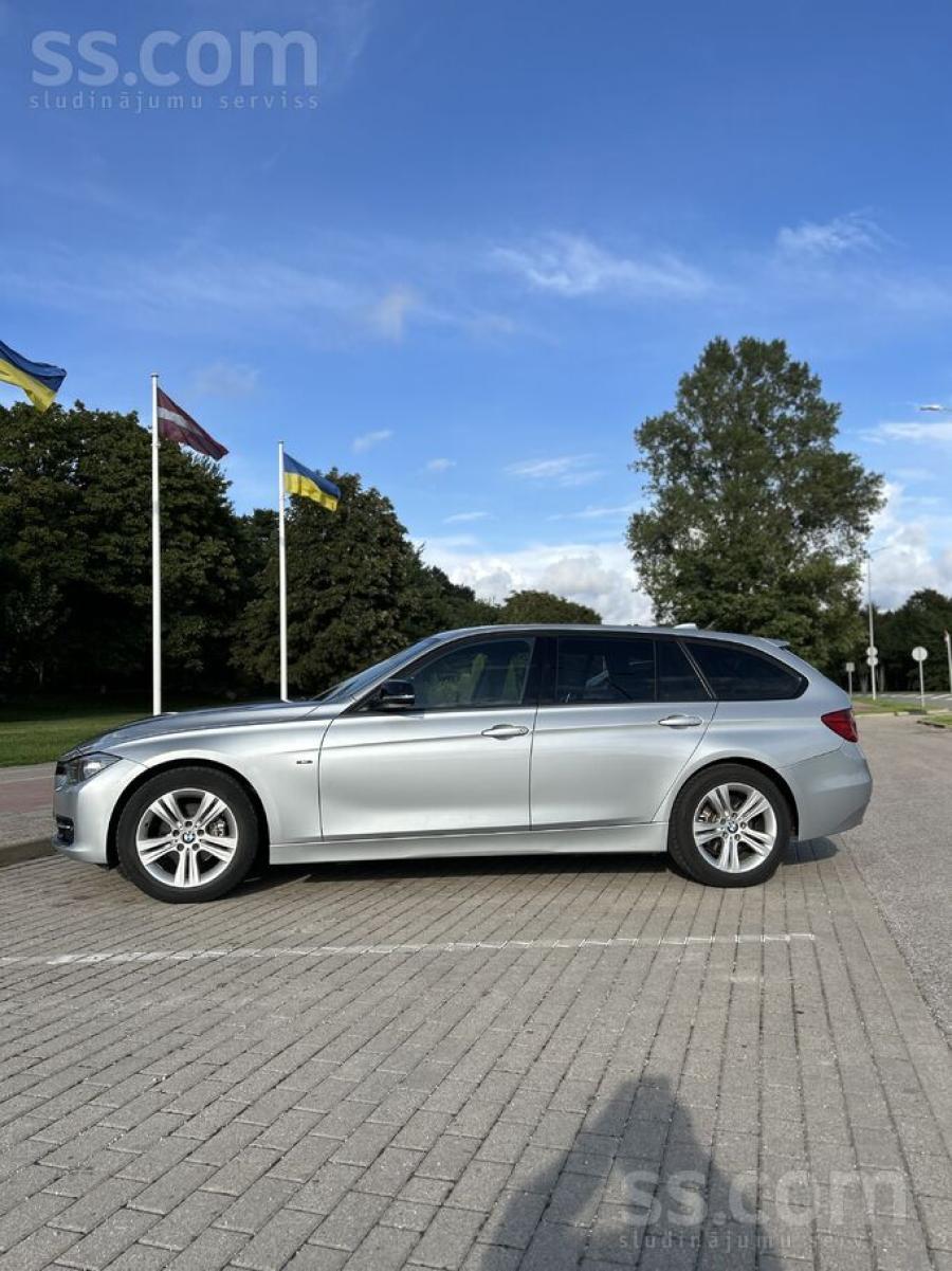 Pelēks BMW 316 2013 Liepāja, ar dzinēja tilpumu 2.00 L un nobraukumu 242 tūkst. km par 7500 €, foto 4 vietnē AUTOMOTO.COM.LV