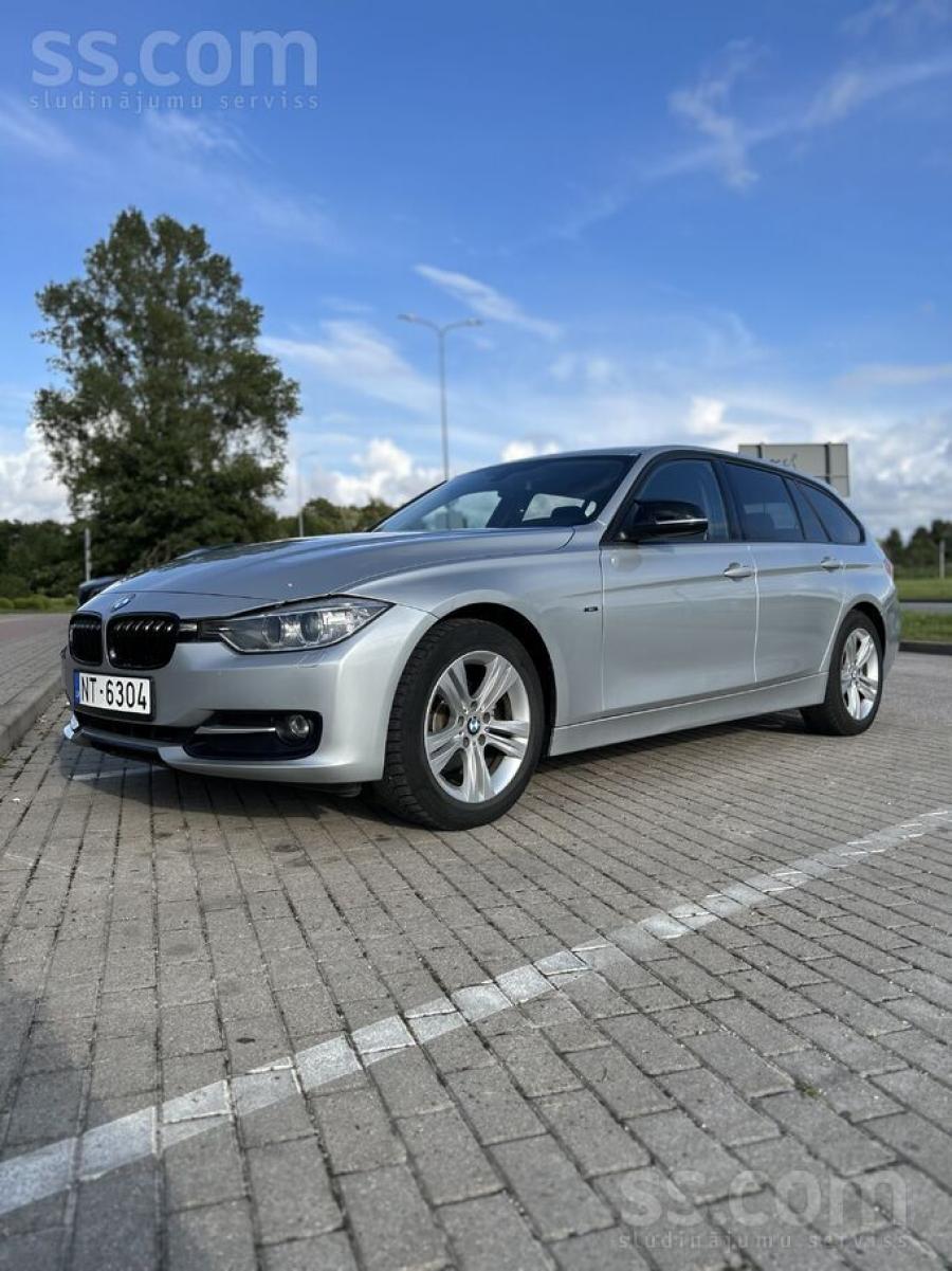 Pelēks BMW 316 2013 Liepāja, ar dzinēja tilpumu 2.00 L un nobraukumu 242 tūkst. km par 7500 €, foto 5 vietnē AUTOMOTO.COM.LV