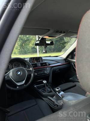 Pelēks BMW 316 2013 Liepāja, ar dzinēja tilpumu 2.00 L un nobraukumu 242 tūkst. km par 7500 €, foto 6 vietnē AUTOMOTO.COM.LV