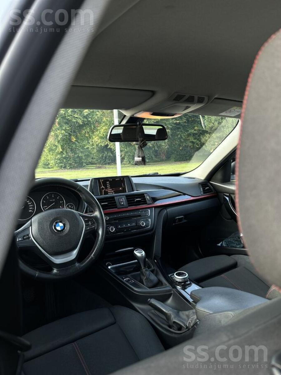 Pelēks BMW 316 2013 Liepāja, ar dzinēja tilpumu 2.00 L un nobraukumu 242 tūkst. km par 7500 €, foto 6 vietnē AUTOMOTO.COM.LV