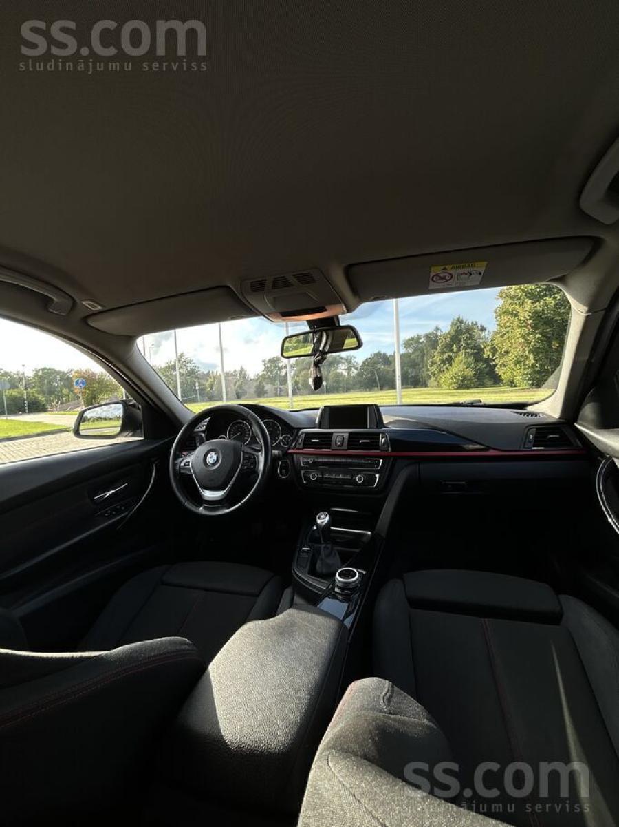 Pelēks BMW 316 2013 Liepāja, ar dzinēja tilpumu 2.00 L un nobraukumu 242 tūkst. km par 7500 €, foto 9 vietnē AUTOMOTO.COM.LV