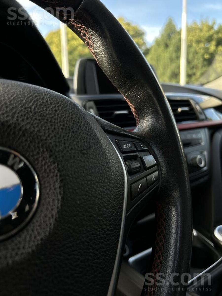 Pelēks BMW 316 2013 Liepāja, ar dzinēja tilpumu 2.00 L un nobraukumu 242 tūkst. km par 7500 €, foto 12 vietnē AUTOMOTO.COM.LV