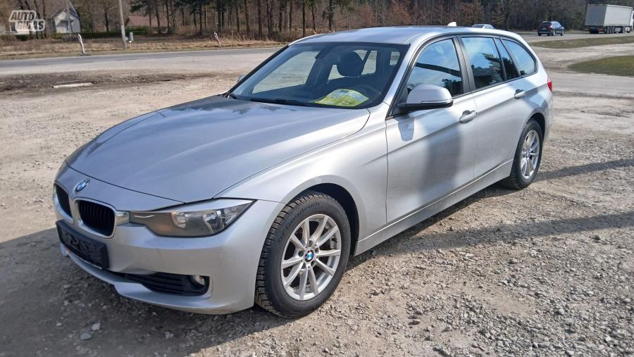 Grey BMW 316 2014 in Radviliskis, with an engine capacity of 2.00 L and mileage of 270 thousand km for 6850 €, photo 2 on AUTOMOTO.COM.LV