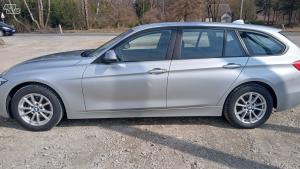 Grey BMW 316 2014 in Radviliskis, with an engine capacity of 2.00 L and mileage of 270 thousand km for 6850 €, photo 3 on AUTOMOTO.COM.LV