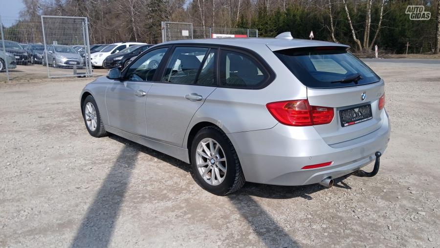 Grey BMW 316 2014 in Radviliskis, with an engine capacity of 2.00 L and mileage of 270 thousand km for 6850 €, photo 4 on AUTOMOTO.COM.LV