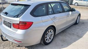 Grey BMW 316 2014 in Radviliskis, with an engine capacity of 2.00 L and mileage of 270 thousand km for 6850 €, photo 6 on AUTOMOTO.COM.LV