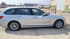 Grey BMW 316 2014 in Radviliskis, with an engine capacity of 2.00 L and mileage of 270 thousand km for 6850 €, photo 7 on AUTOMOTO.COM.LV