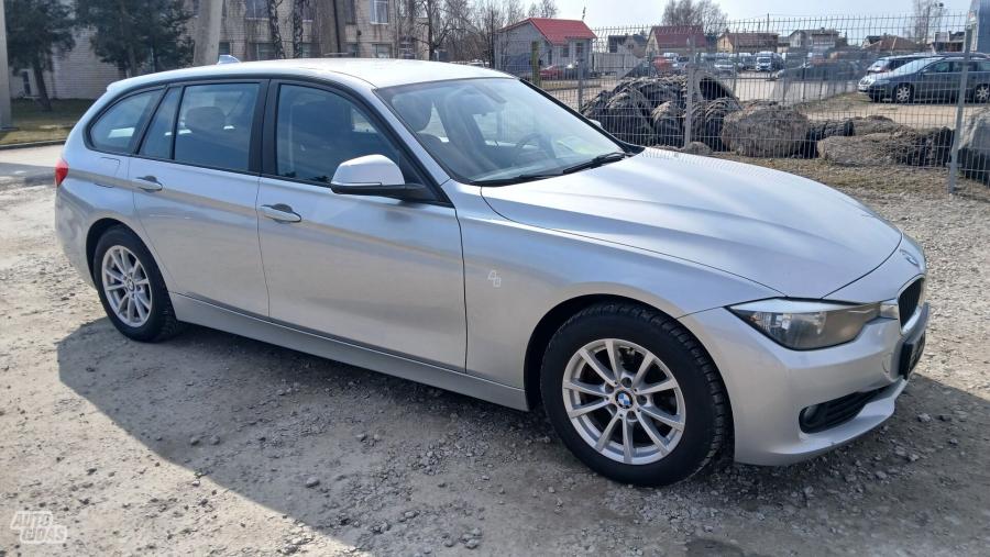 Grey BMW 316 2014 in Radviliskis, with an engine capacity of 2.00 L and mileage of 270 thousand km for 6850 €, photo 8 on AUTOMOTO.COM.LV