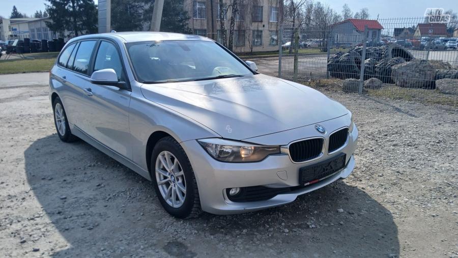 Grey BMW 316 2014 in Radviliskis, with an engine capacity of 2.00 L and mileage of 270 thousand km for 6850 €, photo 9 on AUTOMOTO.COM.LV