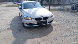 Grey BMW 316 2014 in Radviliskis, with an engine capacity of 2.00 L and mileage of 270 thousand km for 6850 €, photo 10 on AUTOMOTO.COM.LV