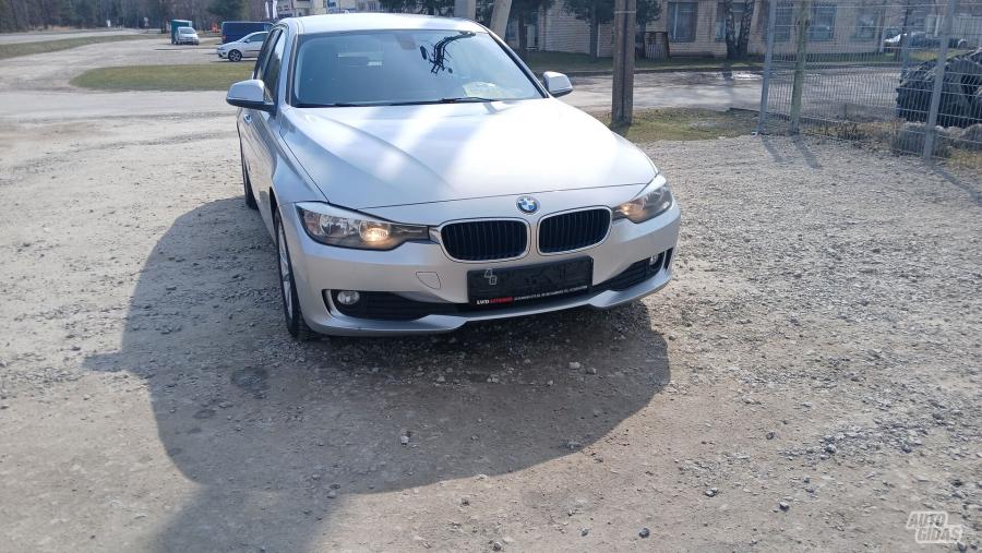 Grey BMW 316 2014 in Radviliskis, with an engine capacity of 2.00 L and mileage of 270 thousand km for 6850 €, photo 10 on AUTOMOTO.COM.LV