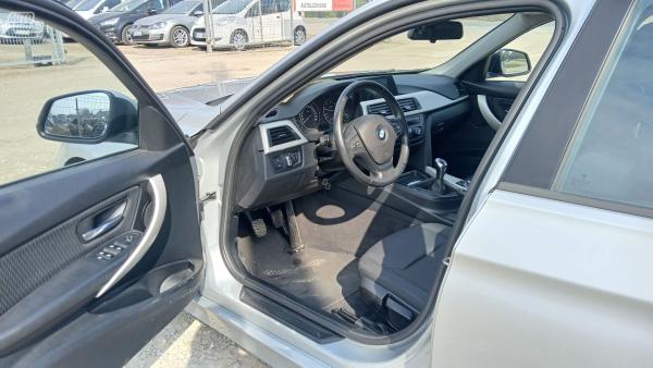 Pelēks BMW 316 2014 Radviliškis, ar dzinēja tilpumu 2.00 L un nobraukumu 270 tūkst. km par 6850 €, foto 11 vietnē AUTOMOTO.COM.LV