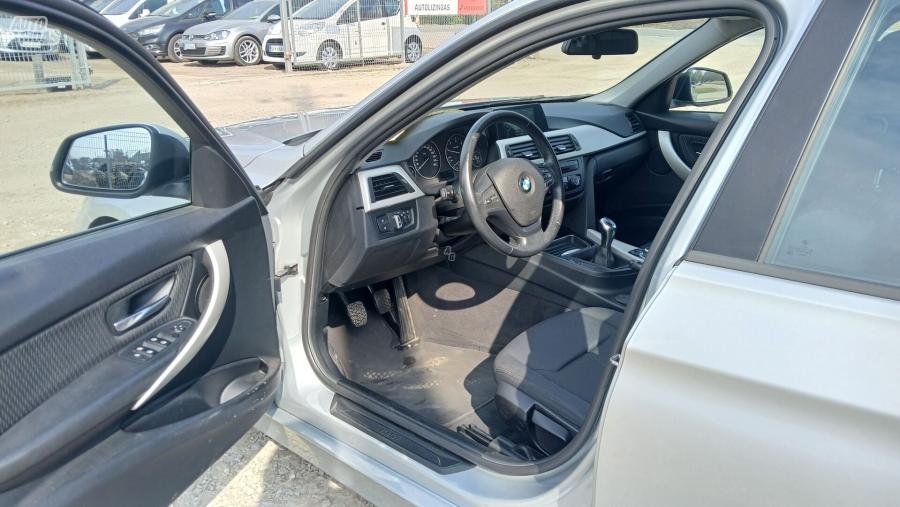 Grey BMW 316 2014 in Radviliskis, with an engine capacity of 2.00 L and mileage of 270 thousand km for 6850 €, photo 11 on AUTOMOTO.COM.LV