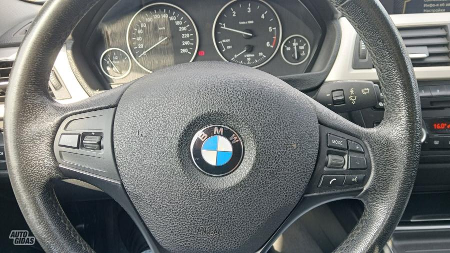 Grey BMW 316 2014 in Radviliskis, with an engine capacity of 2.00 L and mileage of 270 thousand km for 6850 €, photo 20 on AUTOMOTO.COM.LV