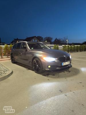 Grey BMW 316 2014 in Kaunas, with an engine capacity of 2.00 L and mileage of 300 thousand km for 7200 €, photo 3 on AUTOMOTO.COM.LV