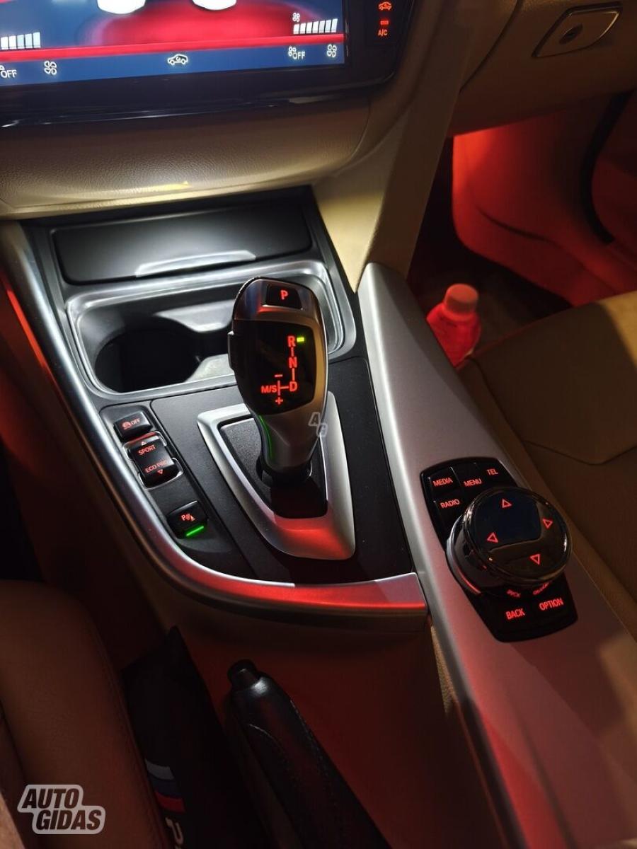 Grey BMW 316 2014 in Kaunas, with an engine capacity of 2.00 L and mileage of 300 thousand km for 7200 €, photo 8 on AUTOMOTO.COM.LV
