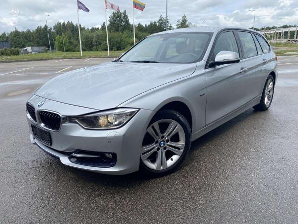 Grey BMW 316 2015 in Panevezys, with an engine capacity of 2.00 L and mileage of 300 thousand km for 5750 €, photo 1 on AUTOMOTO.COM.LV
