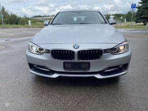 Grey BMW 316 2015 in Panevezys, with an engine capacity of 2.00 L and mileage of 300 thousand km for 5750 €, photo 3 on AUTOMOTO.COM.LV
