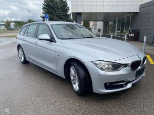 Grey BMW 316 2015 in Panevezys, with an engine capacity of 2.00 L and mileage of 300 thousand km for 5750 €, photo 4 on AUTOMOTO.COM.LV