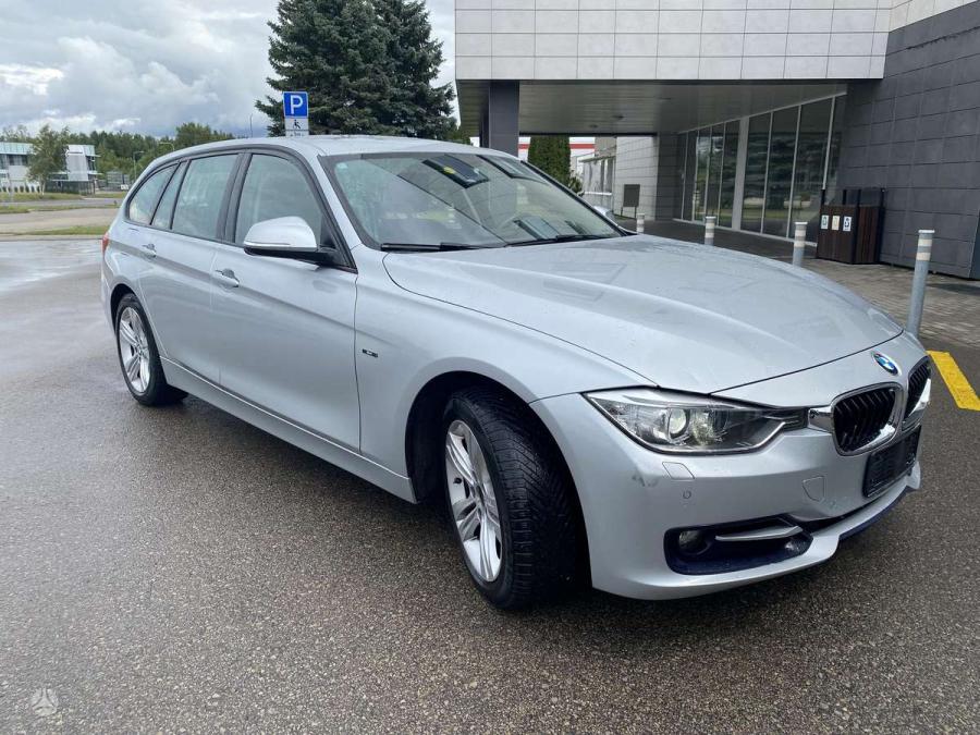 Grey BMW 316 2015 in Panevezys, with an engine capacity of 2.00 L and mileage of 300 thousand km for 5750 €, photo 4 on AUTOMOTO.COM.LV